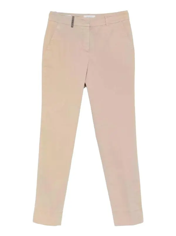 Peserico Belt-loop Trousers - Neutrals