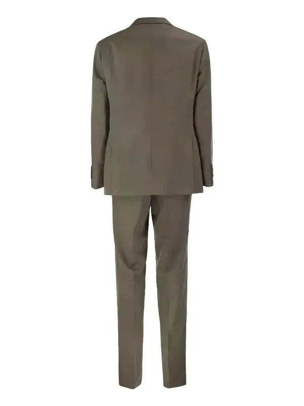 Brunello Cucinelli Single-breasted Suit - Green