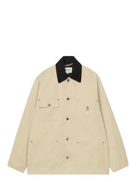 Carhartt Wip Chore Jacket - Barchan/black