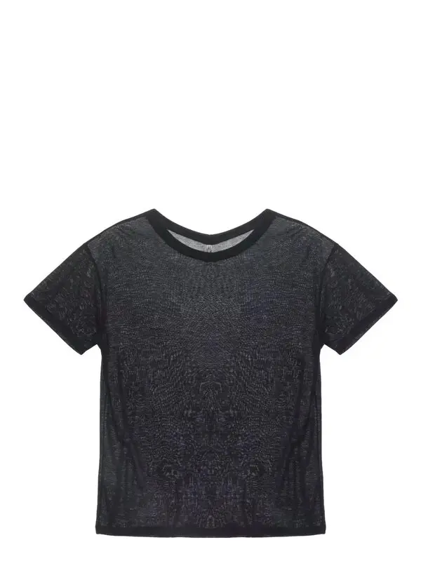 BASERANGE Loose Short-sleeve T-shirt - Black