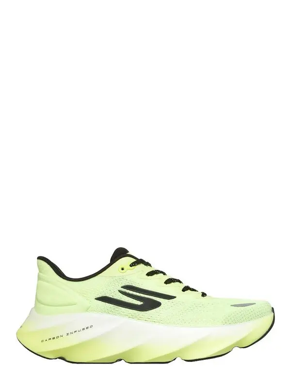 Sketchers Aero Burst Athletic Sneakers - Yellow