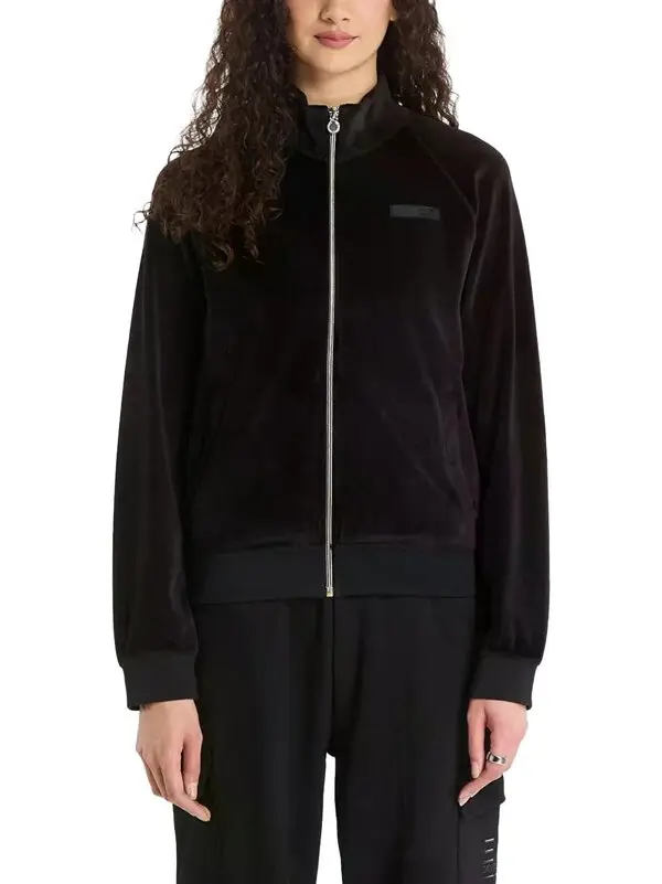 EA7 Zip-up Sweatshirt - Black