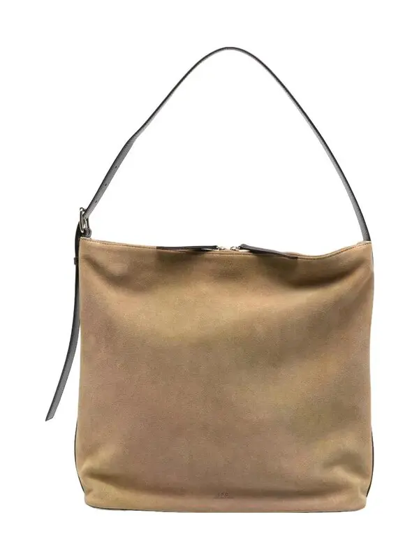 A.p.c. Maxi Bld Shoulder Bag - Brown