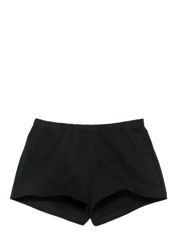 LII Elasticated Waistband Shorts - Black