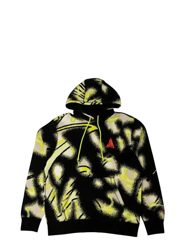 Nike Ja Morant Ja Club Hoodie - Volt