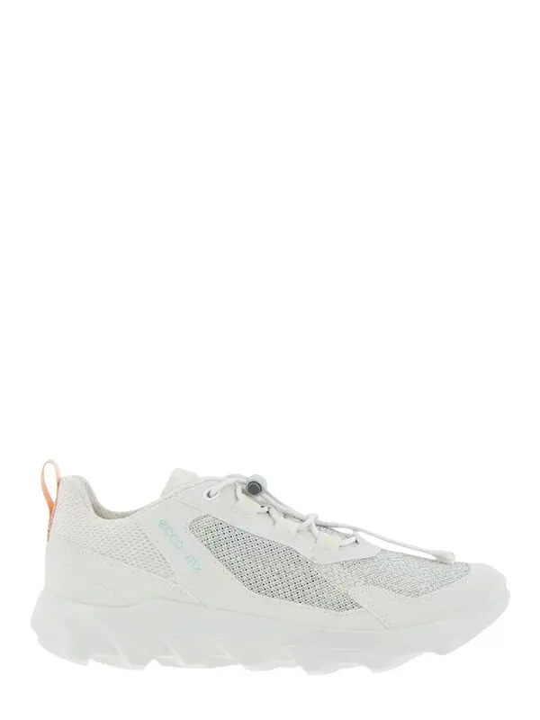 Ecco Mx Low Breathru Sneaker - White