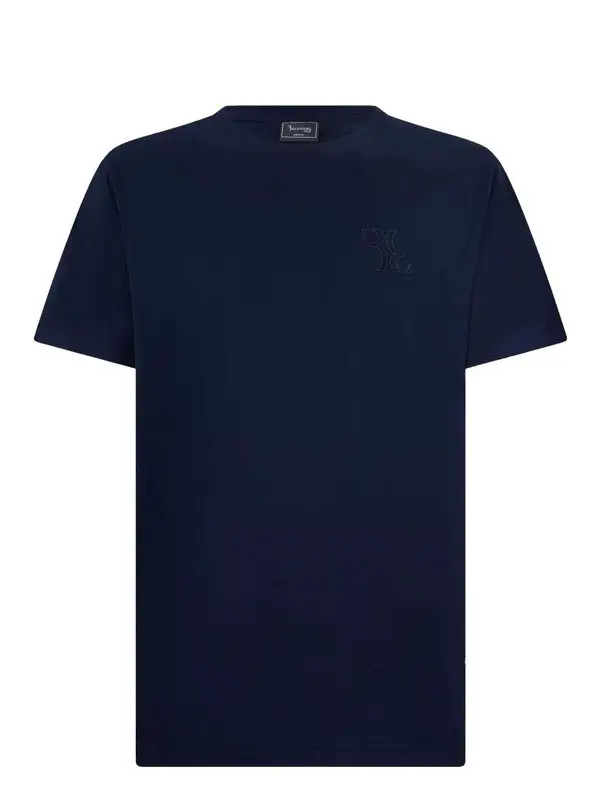 BILLIONAIRE Round-neck T-shirt - Blue