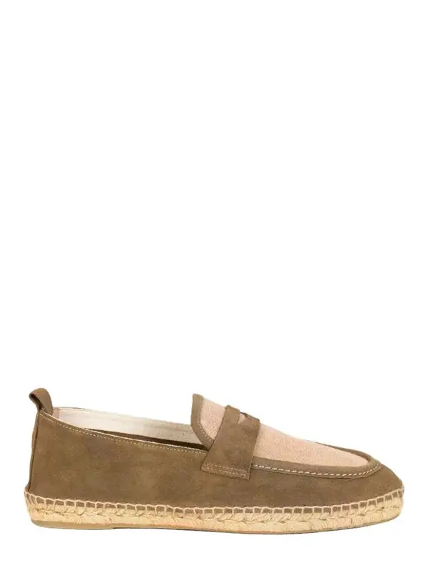 CastaÑer Nobu Panelled Espadrilles - Brown