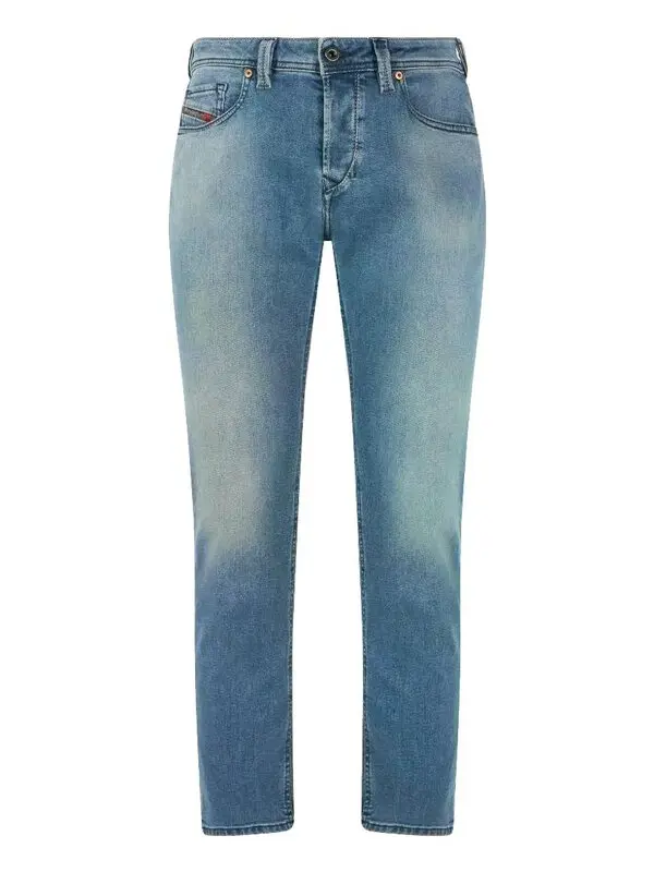 DIESEL® Slim-fit Tapered Jeans - Blue