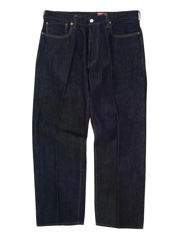 FORTELA 914 Leo Japan Selvedge Jeans - Blue