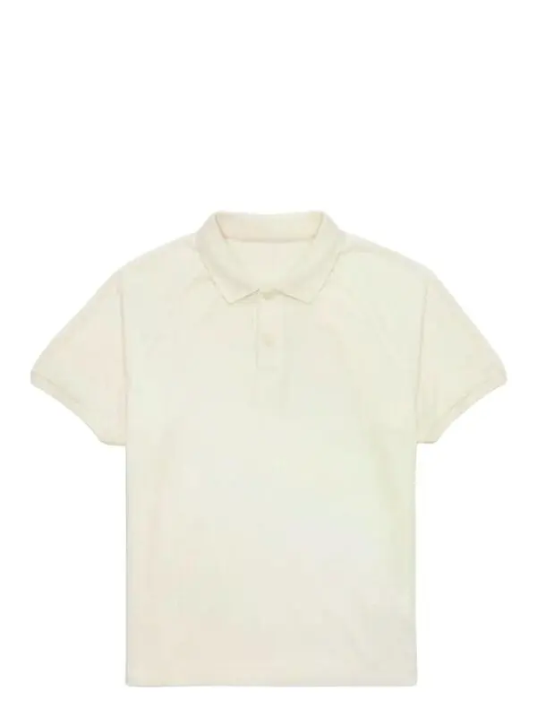 FORTELA Brody Terry Polo Shirt - Neutrals