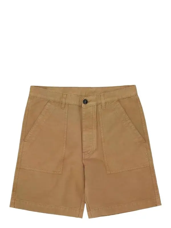 FORTELA Cotton Shorts - Neutrals