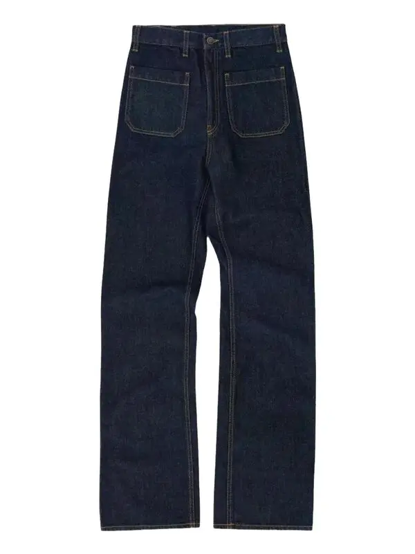 FORTELA Jane Belt-loop Jeans - Blue