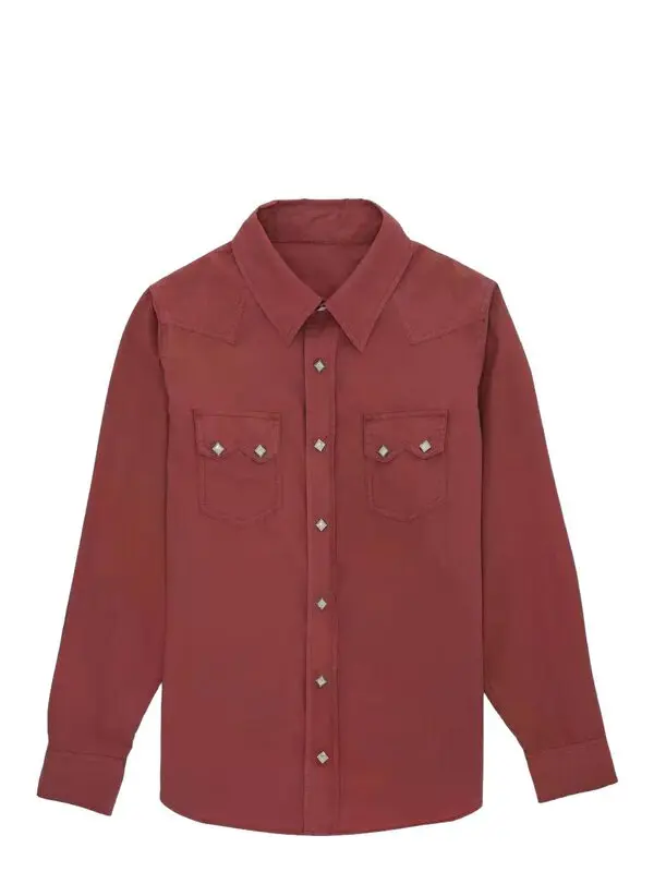 FORTELA Toledo Western Shirt - Red