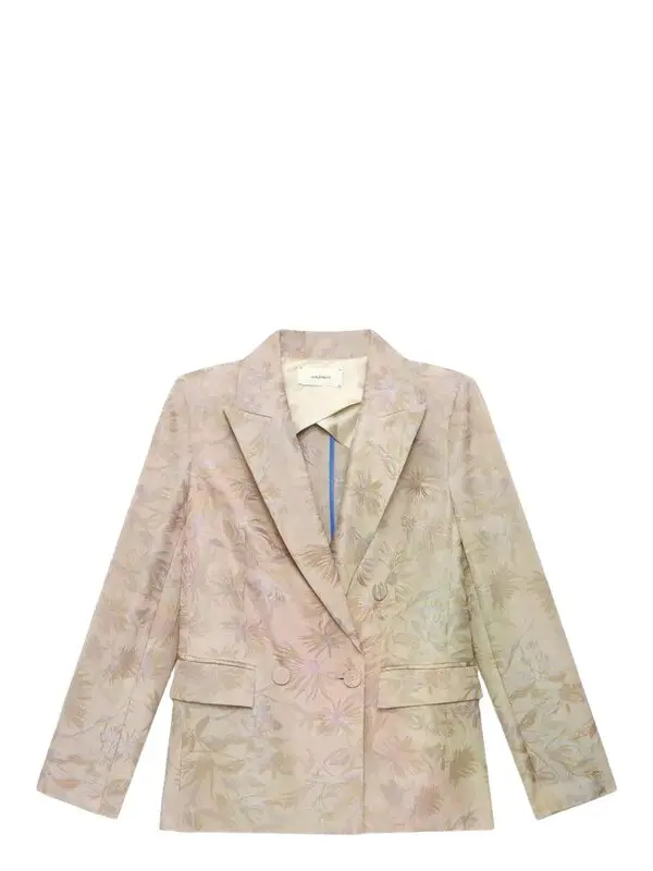 Malìparmi Breeze D' Été" Jacquard Blazer - Neutrals