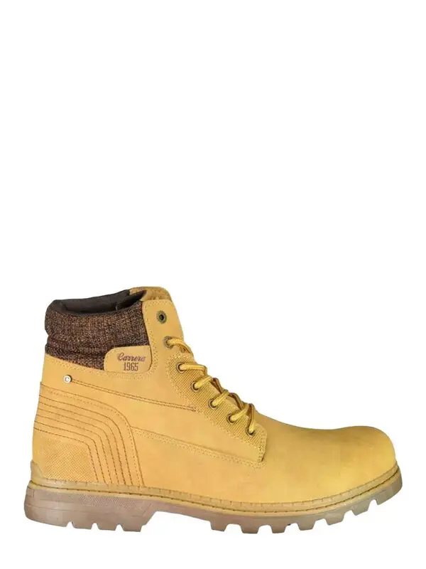 Carrera Eyewear Lace-up Padded-collar Boots - Neutrals