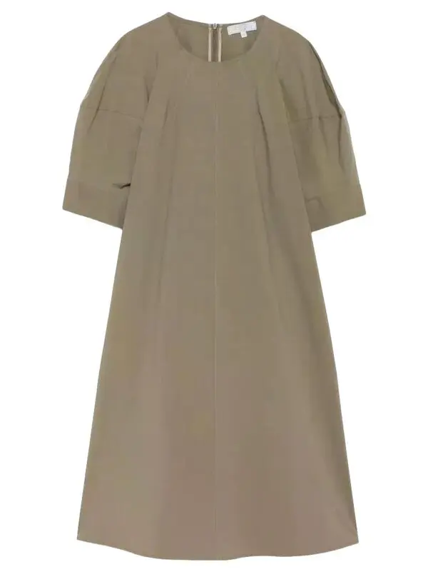 Antonelli Firenze Lee Puff-sleeve Dress - Green