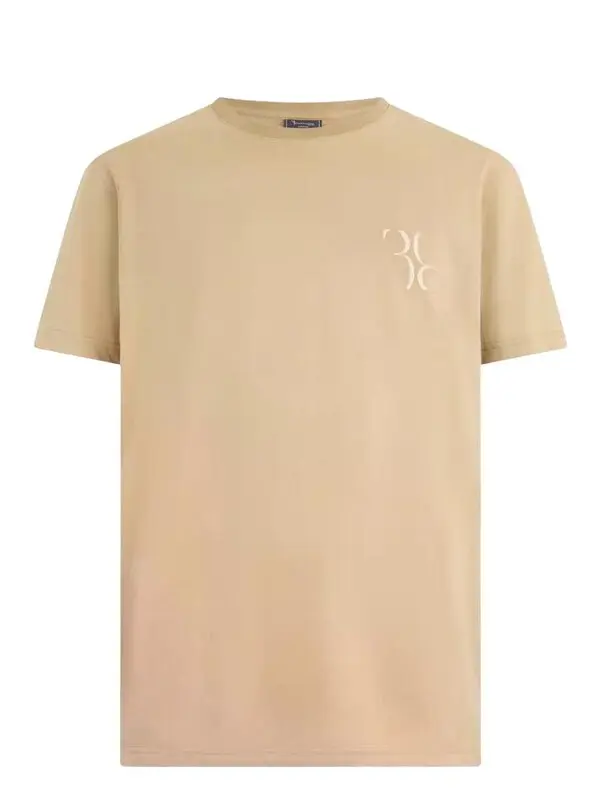 BILLIONAIRE Round-neck T-shirt - Neutrals