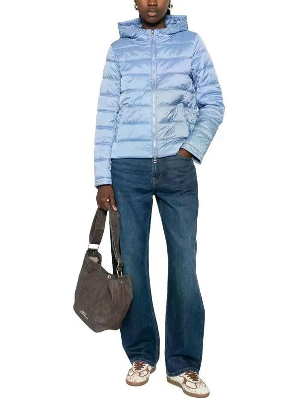 Liu Jo Jewel-embellished Hooded Jacket - Blue