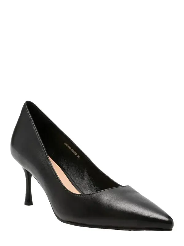 LINDA BAUMANN Pointed-toe Pumps - Black