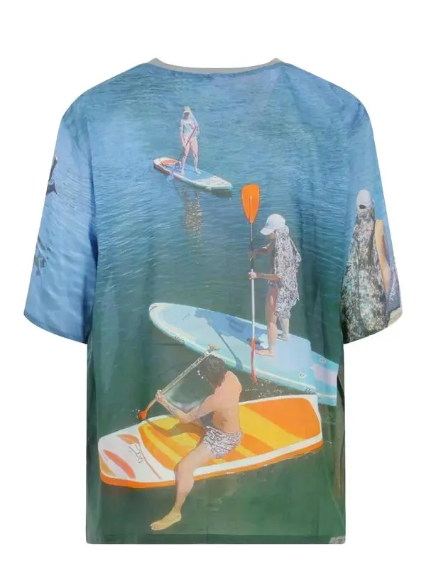 BLESS Photographic-print T-shirt - Multicolour