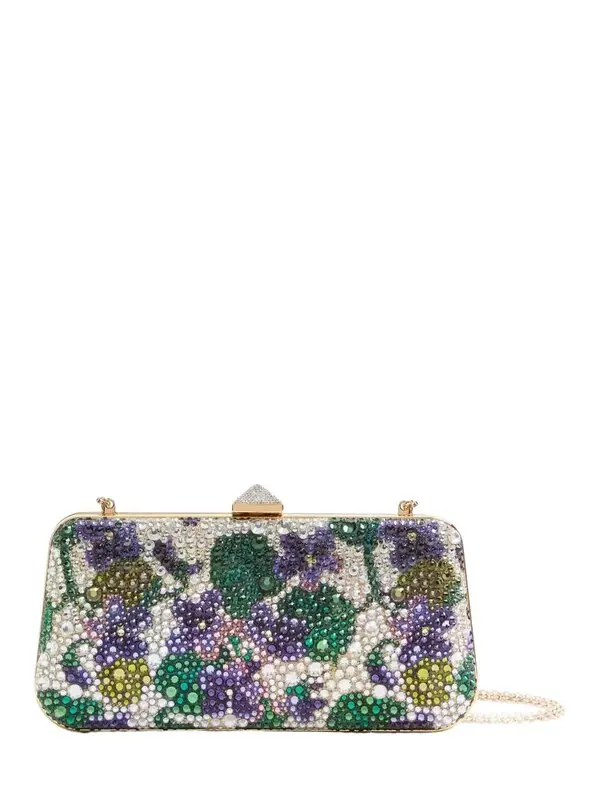 Valentino Garavani Carry Secrets Clutch Bag - White