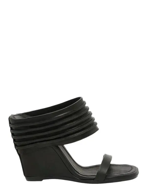 Rick Owens Ruhlmann Sabot Sandals - Black