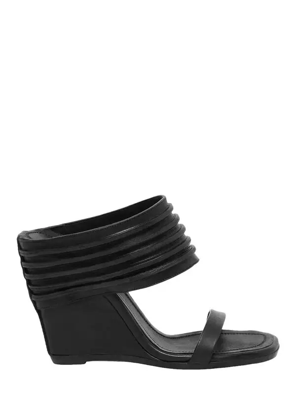 Rick Owens Ruhlmann Sabot Sandals - Black