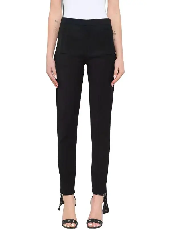 Neil Barrett High-waist Trousers - Black