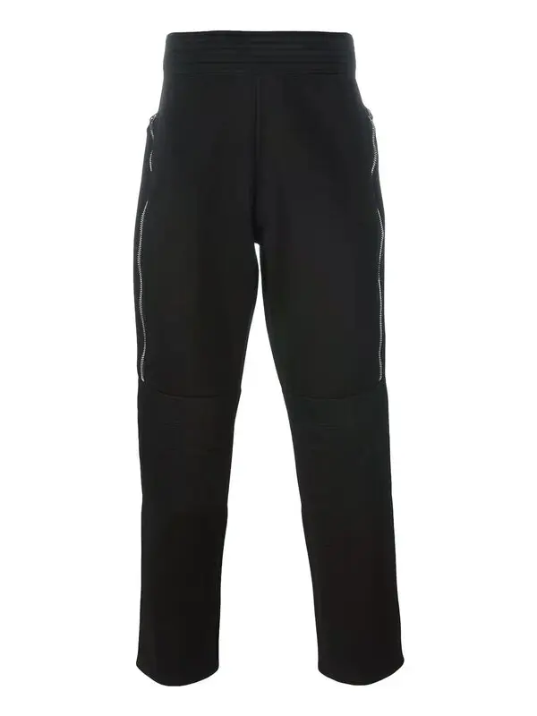 Givenchy Zip Detail Trousers - Black