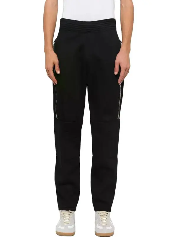 Givenchy Zip Detail Trousers - Black