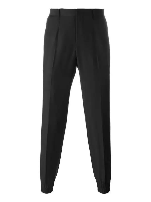 WOOYOUNGMI Gathered Ankle Trousers - Blue