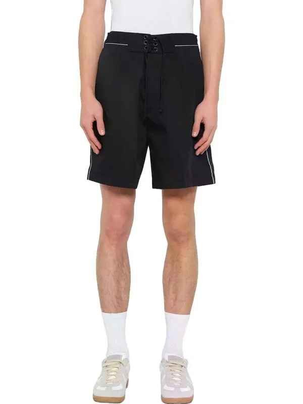 LANVIN Drawstring Shorts - Blue