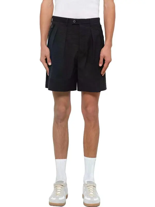 WOOYOUNGMI Bermuda Shorts - Blue