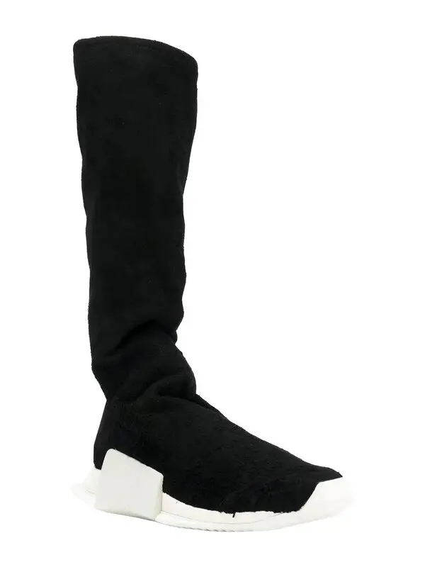 Rick Owens X Adidas Sneakers - Black