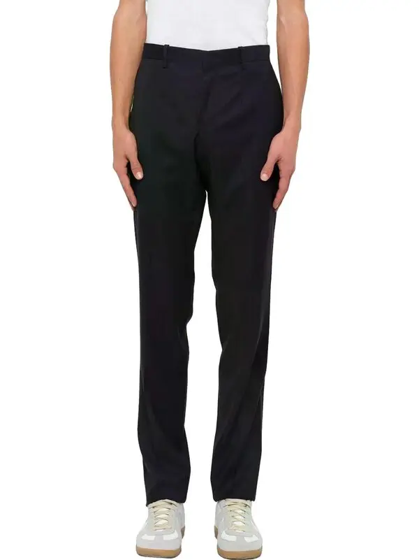 WOOYOUNGMI Classic Chinos - Blue