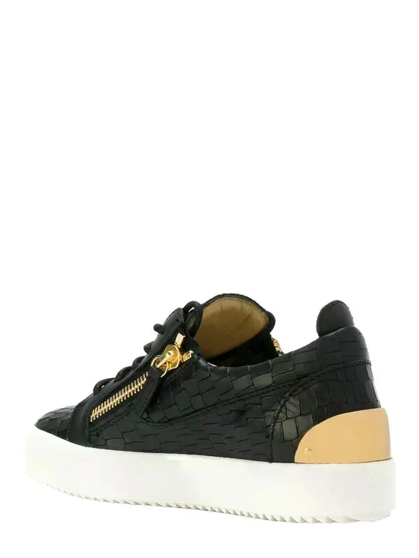 GIUSEPPE ZANOTTI Nicki Low-top Sneakers - Black