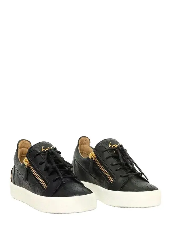 GIUSEPPE ZANOTTI Nicki Low-top Sneakers - Black