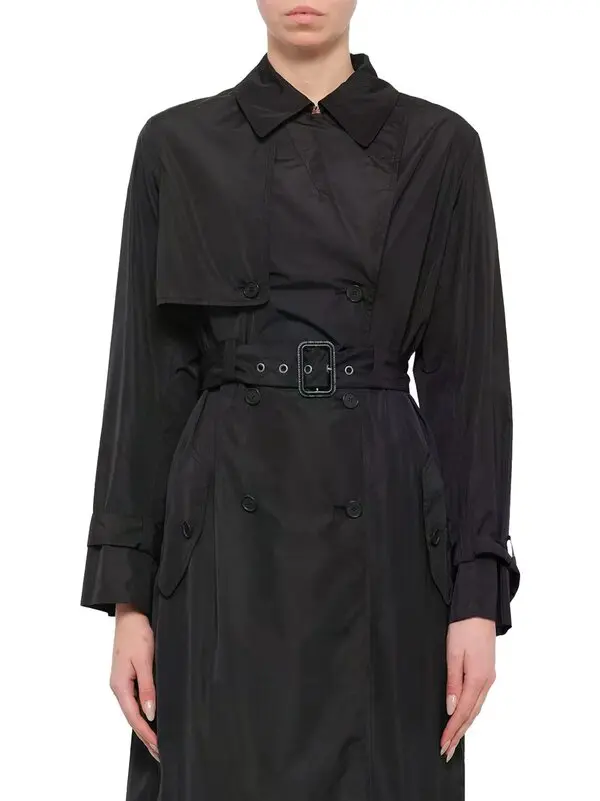 Kenzo Oversized Trench Coat - Black