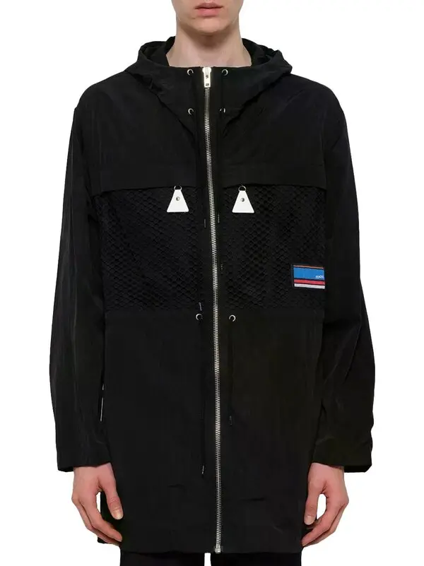 Kenzo Hyper Parka Coat - Black