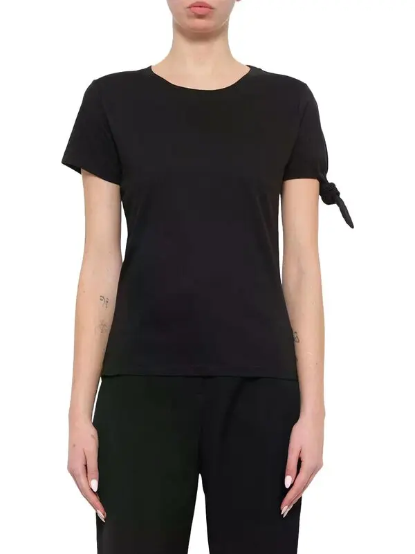 JW Anderson Knot Detail T-shirt - Black