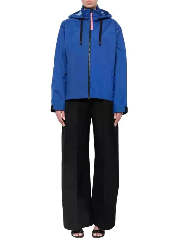 JW Anderson Sapphire Oversized Windbreaker - Blue