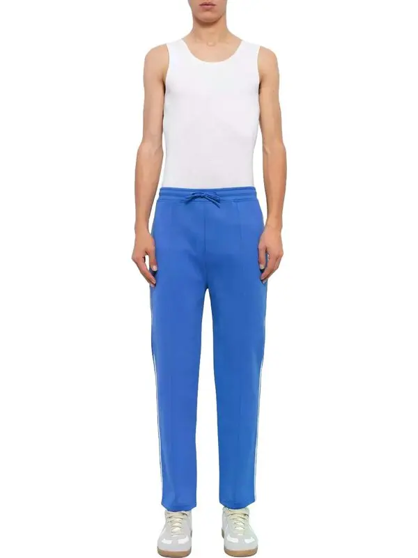 Kenzo Reverse Stitch Track Pants - Blue