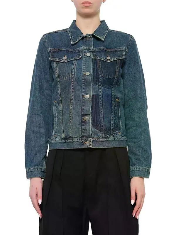 JW Anderson Pocket Detail Denim Jacket - Blue