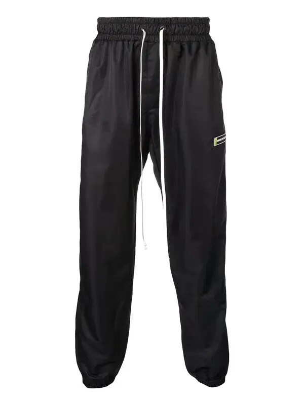 DANIEL PATRICK Parachute Track Pants - Black