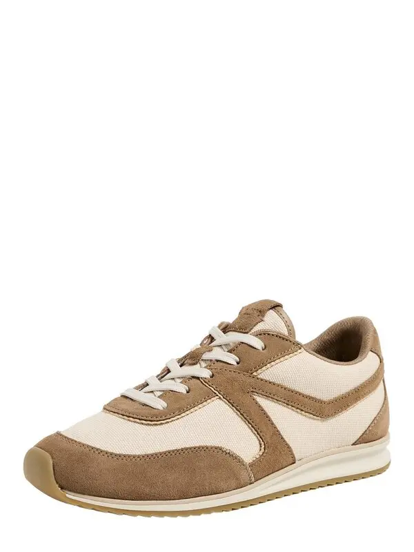 Rag & Bone Retro Trainer Sneakers With Suede Trim - Tancs