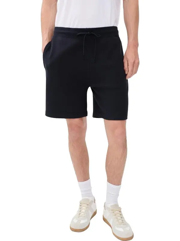 Theory Fine Bilen Sweat Shorts - Dark Eclipse