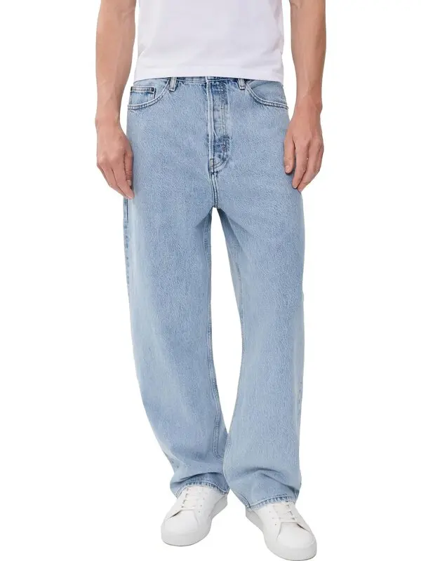FRAME Baggy Jeans - Beach House