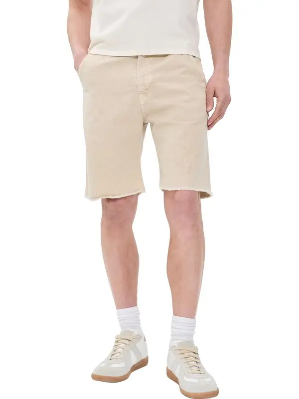 ASHER Chance Painter Shorts - Bisque