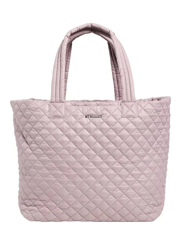 Mz Wallace Large Metro Tote Deluxe Ii - Quail